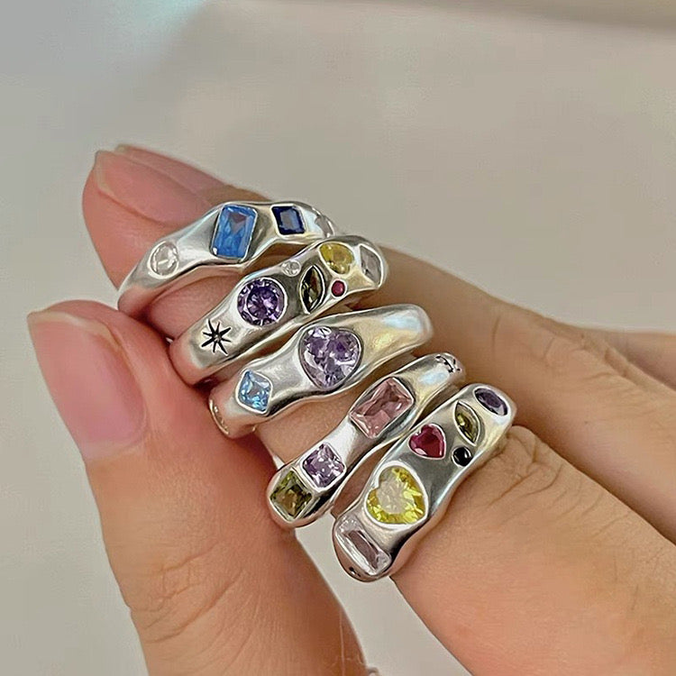 Y2K Gem Ring – Get Ready With Me